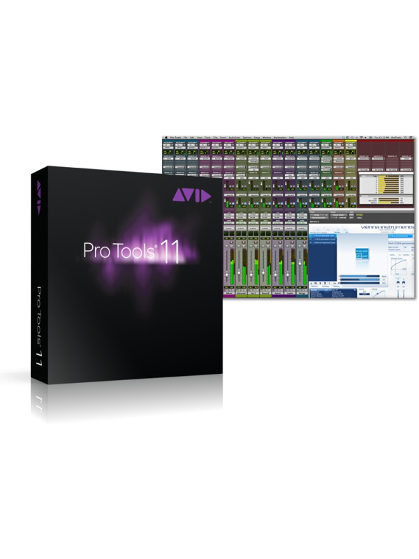AVI-99006545000 PRO TOOLS 11 (W-DVDS)