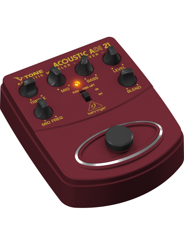 ADI21 V-TONE ACOUSTIC DRIVER PEDAL PARA GUITARRA BEHRINGER
