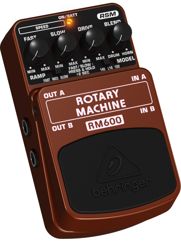 RM600 ROTARY MACHINE PEDAL PARA GUITARRA BEHRINGER