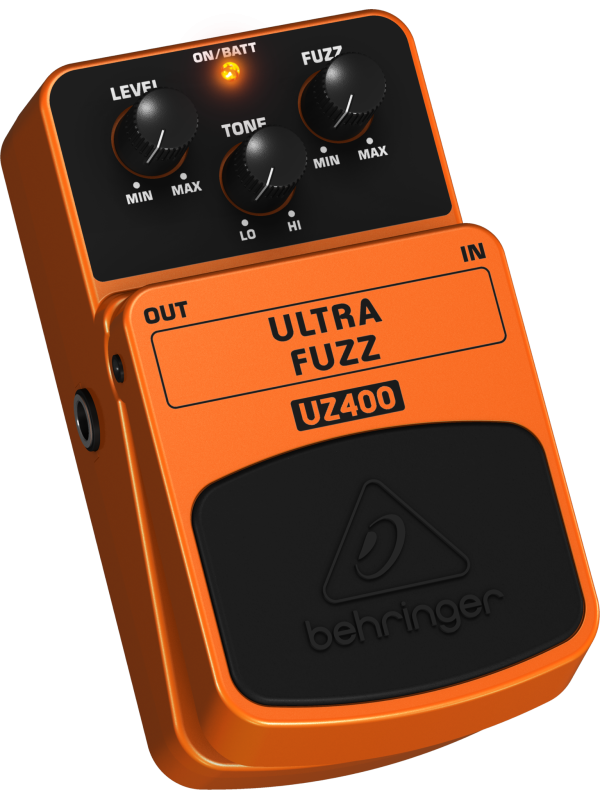 UZ400 ULTRA FUZZ PEDAL PARA GUITARRA BEHRINGER