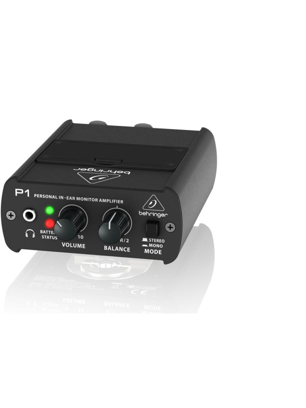 P1 POWERPLAY IN-EAR PERSONAL MONITOR AMPLIFICADOR BEHRINGER