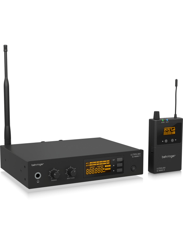 UL 1000G2 Sistema de monitoreo interno inalámbrico UHF de alto rendimiento