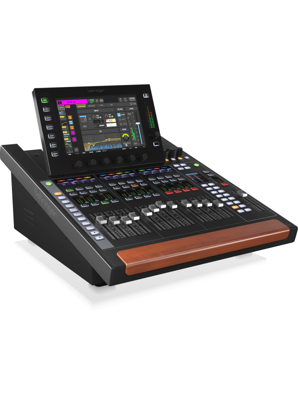 WING COMPACT CONSOLA DIGITAL 48-Canales 28-Buses 16-Fader Control ...