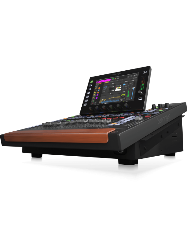 WING COMPACT CONSOLA DIGITAL 48-Canales 28-Buses 16-Fader Control ...