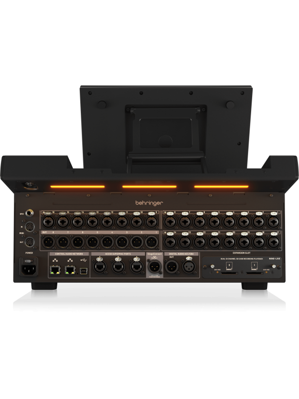 WING COMPACT CONSOLA DIGITAL 48-Canales 28-Buses 16-Fader Control ...