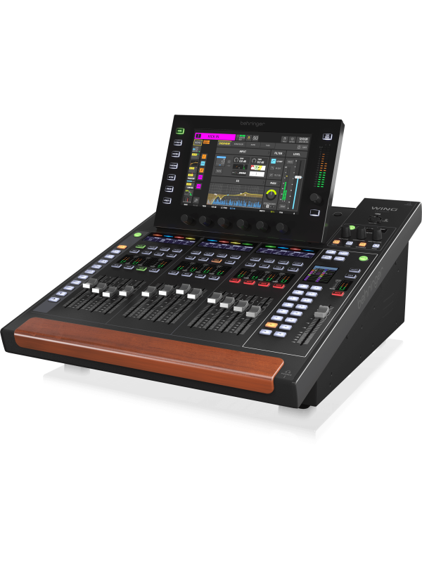 WING COMPACT CONSOLA DIGITAL 48-Canales 28-Buses 16-Fader Control ...