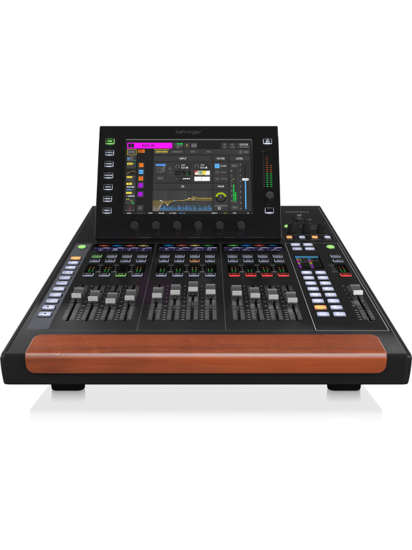 WING COMPACT CONSOLA DIGITAL 48-Canales 28-Buses 16-Fader Control ...