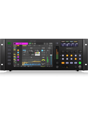 WING RACK CONSOLA DIGITAL 48-Canales 28-Buses 24-Preamp Mic/Line Midas ...