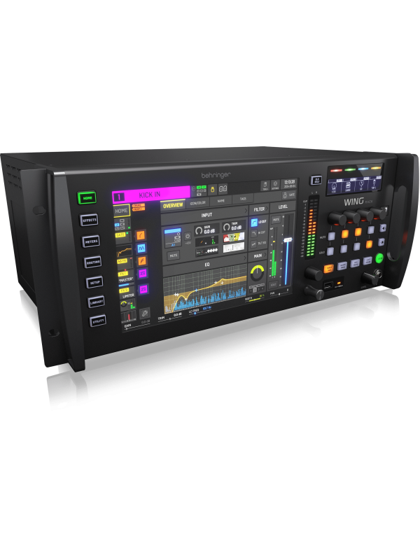 WING RACK CONSOLA DIGITAL 48-Canales 28-Buses 24-Preamp Mic/Line Midas ...