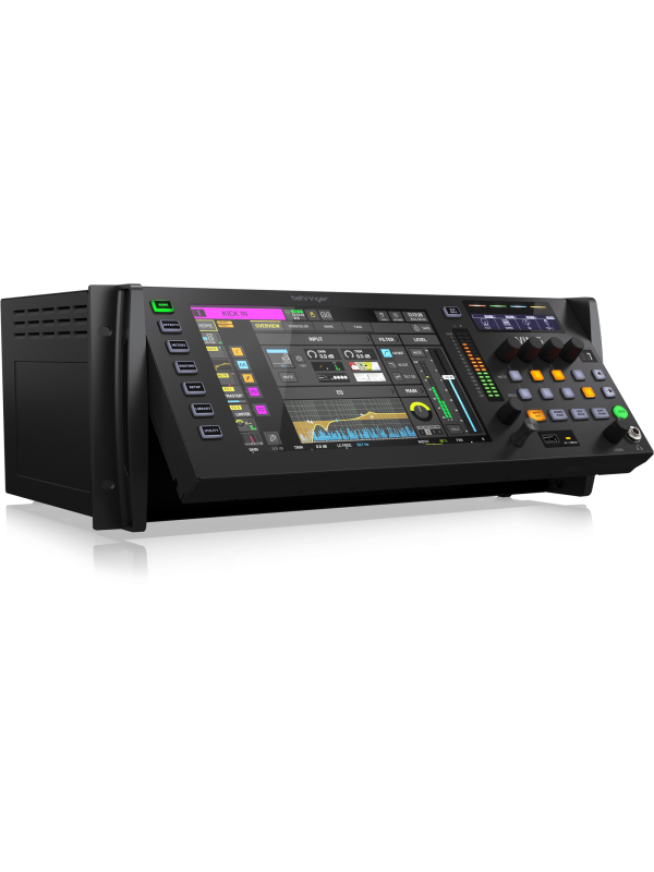 WING RACK CONSOLA DIGITAL 48-Canales 28-Buses 24-Preamp Mic/Line Midas ...