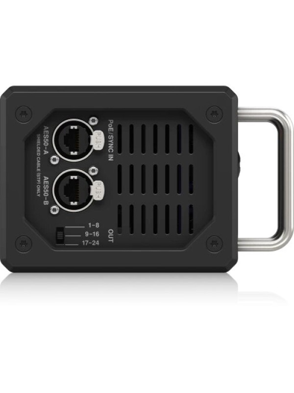 DL8 I/O STAGE BOX 8-Entradas 8-Salidas, PoE-Powered, 2-Powered Ultranet ...