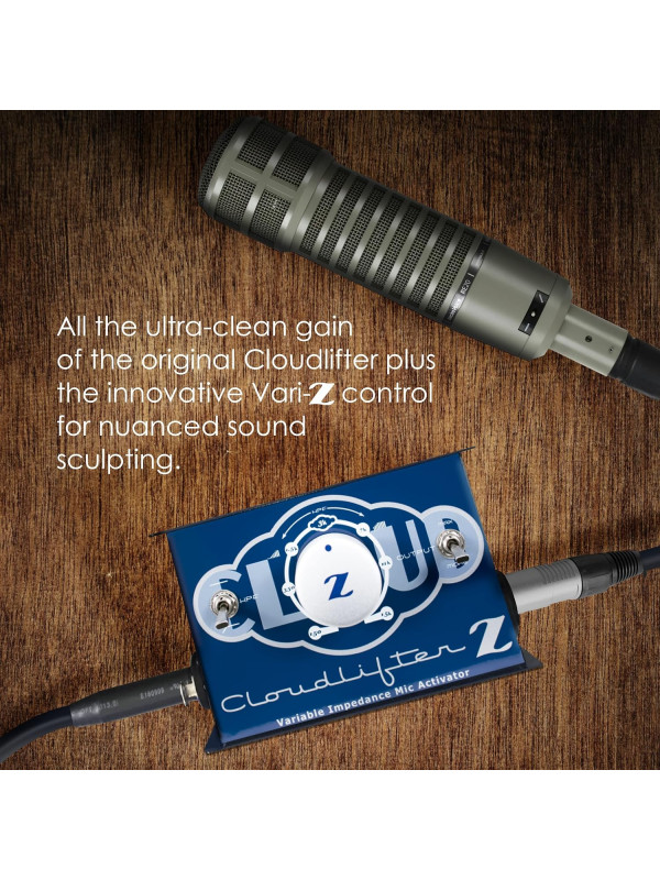 CL-Z CLOUDLIFTER PROCESADOR ULTRA GANANCIA CON BOTON DE ENFOQUE VARI-Z ...