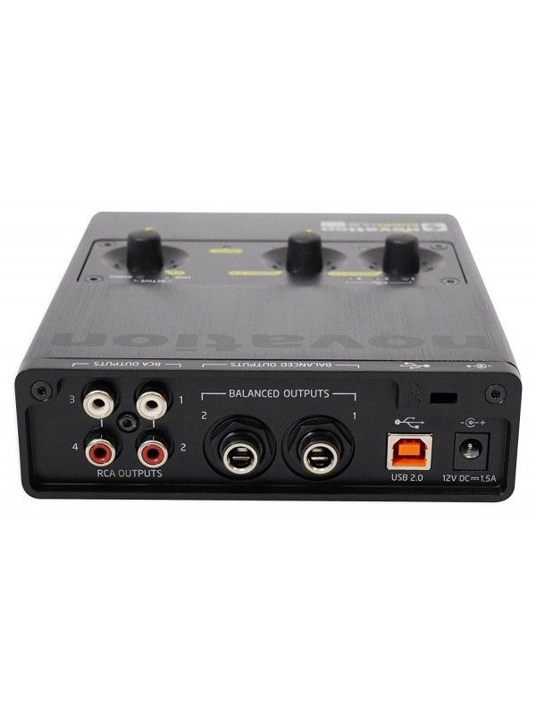 AUDIOHUB 2X4 INTERFAZ DE AUDIO USB, 24-bit/96kHz, 2-in/4-out, 3-puertos ...