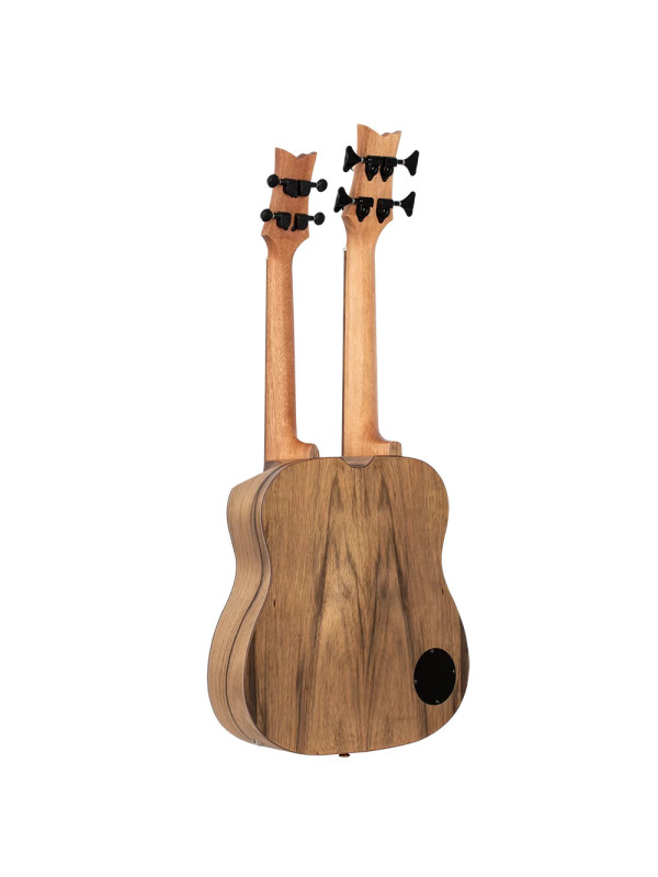 HYDRA-BSTE CUSTOM BUILT SERIES ELECTRO UKULELE TENOR, DOUBLE NECK, 4 ...