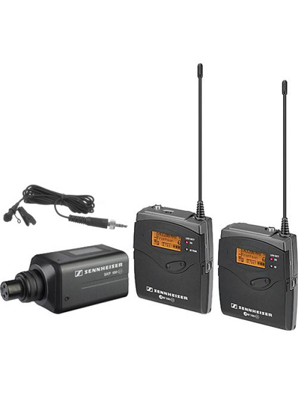 EW 100-ENG G3 B VIDEO RECORDING SYSTEM SISTEMA INALAMBRICO RANGO 626-668 MHz SENNHEISER