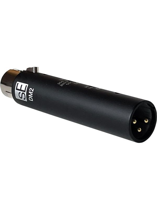 DM2 BLK TNT PREAMPLIFICADOR ACTIVO IN-LINE 1-Canal SE ELECTRONICS