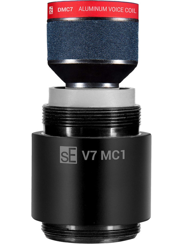 V7 MC1 CÁPSULA V7 PARA MICRÓFONO INALÁMBRICO SHURE [NEGRO] SE ELECTRONICS