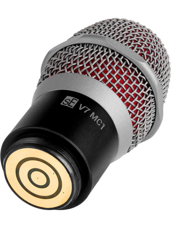 V7 MC1 CÁPSULA V7 PARA MICRÓFONO INALÁMBRICO SHURE [NEGRO] SE ELECTRONICS