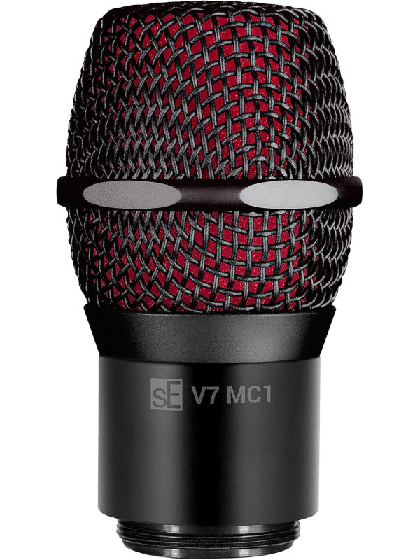 V7 MC1 CÁPSULA V7 PARA MICRÓFONO INALÁMBRICO SHURE [NEGRO] SE ELECTRONICS