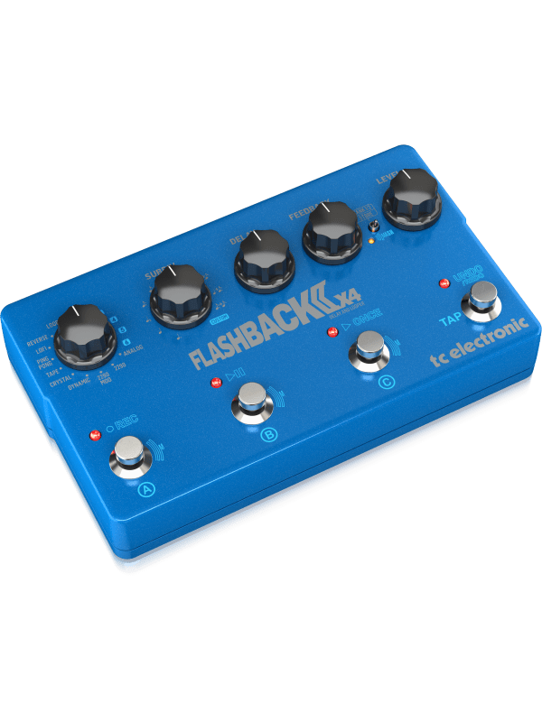 FLASHBACK 2 X4 DELAY & LOOPER PEDAL [EFECTO] PARA GUITARRA TC ELECTRONIC