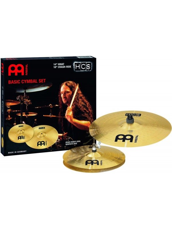 HCS1418 HCS BASIC CYMBAL SET DE PLATILLOS MEINL