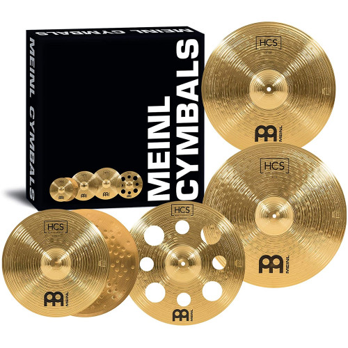 HCS14161820 HCS EXPANDED CYMBAL SET DE PLATILLOS MEINL