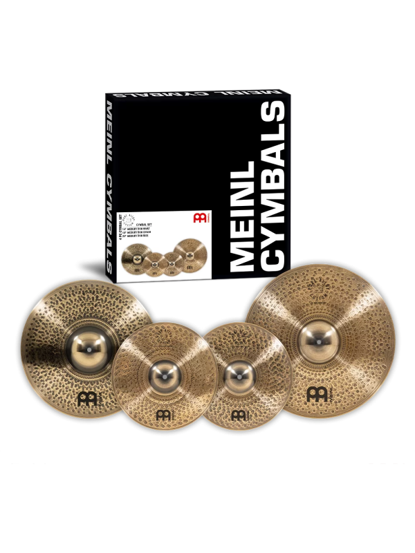 PAC141820 PURE ALLOY CUSTOM CYMBAL SET DE PLATILLOS MEINL